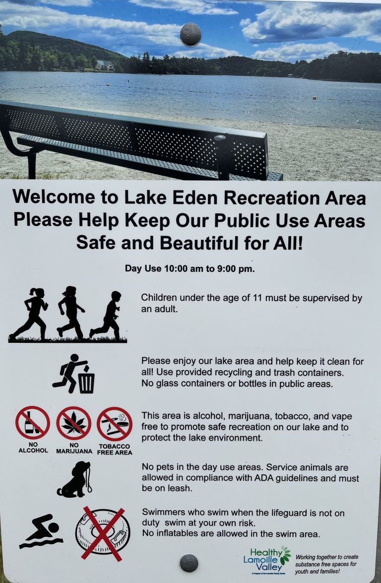 Lake Eden Recreation Area | Eden, Vermont 05652